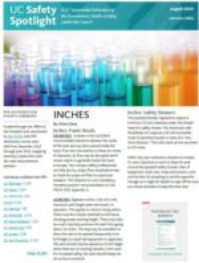 Safety Spotlight Newsletter | RISK & SAFETY SOLUTIONS