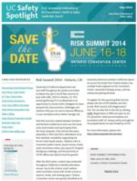 Safety Spotlight Newsletter | RISK & SAFETY SOLUTIONS