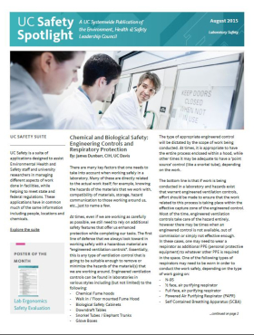 Safety Spotlight Newsletter | RISK & SAFETY SOLUTIONS