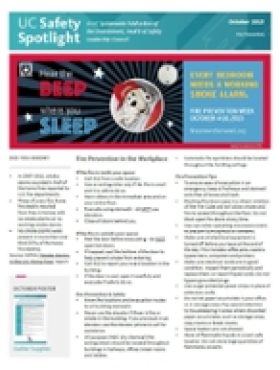 Safety Spotlight Newsletter | RISK & SAFETY SOLUTIONS