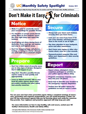 Safety Spotlight Newsletter | RISK & SAFETY SOLUTIONS