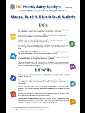 Safety Spotlight Newsletter | RISK & SAFETY SOLUTIONS