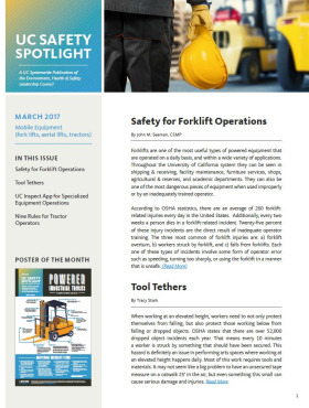 Safety Spotlight Newsletter | RISK & SAFETY SOLUTIONS