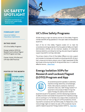 Safety Spotlight Newsletter | RISK & SAFETY SOLUTIONS