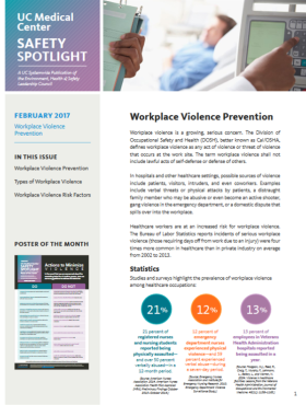 Safety Spotlight Newsletter | RISK & SAFETY SOLUTIONS