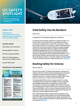 Safety Spotlight Newsletter | RISK & SAFETY SOLUTIONS