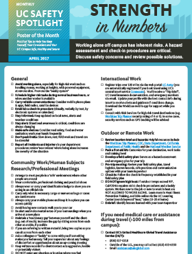 Safety Spotlight Newsletter | RISK & SAFETY SOLUTIONS