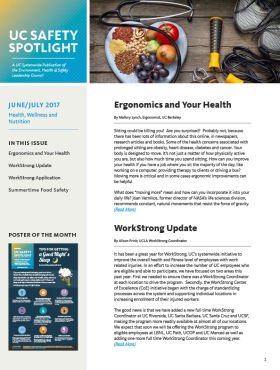 Safety Spotlight Newsletter | RISK & SAFETY SOLUTIONS