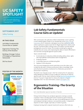 Safety Spotlight Newsletter | RISK & SAFETY SOLUTIONS
