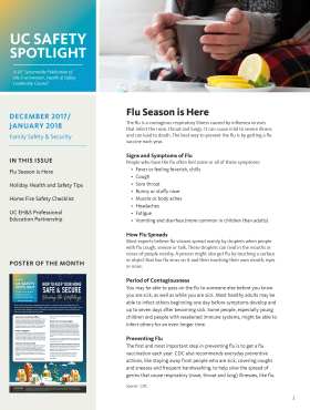 Safety Spotlight Newsletter | RISK & SAFETY SOLUTIONS