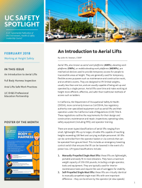 Safety Spotlight Newsletter | RISK & SAFETY SOLUTIONS