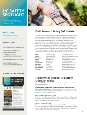 Safety Spotlight Newsletter | RISK & SAFETY SOLUTIONS