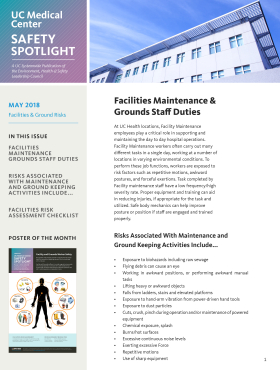 Safety Spotlight Newsletter | RISK & SAFETY SOLUTIONS