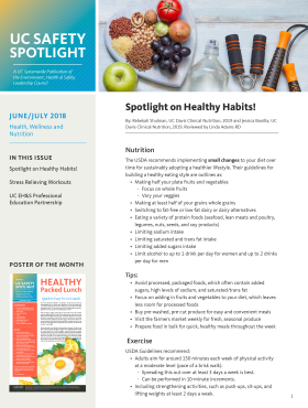 Safety Spotlight Newsletter | RISK & SAFETY SOLUTIONS